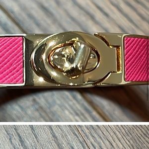 Coach | Jewelry | Coach Bracelet Pink Color | Poshmark